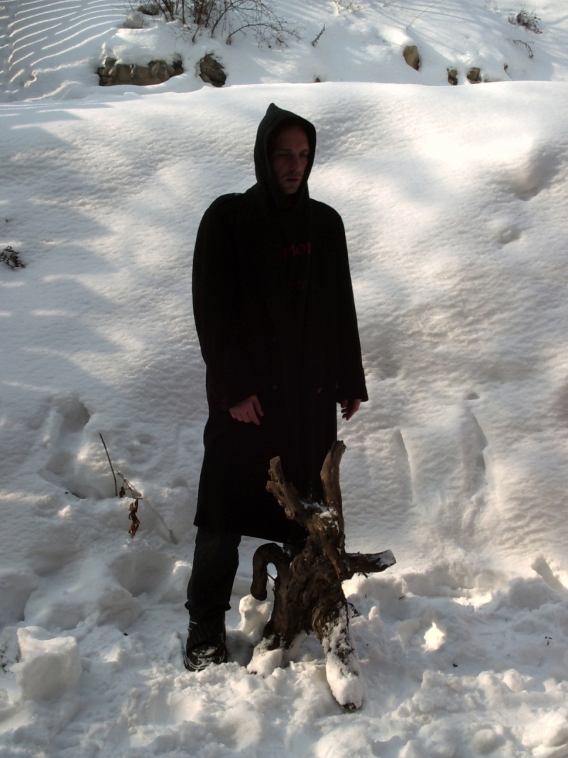 Attila Csihar original photo shoot for SUNN O))) “White2” album, 2003 ...
