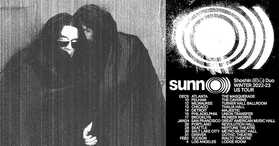 Sunn O))) Announce Shoshin (初心) Duo U.S Tour Dates – SUNN O)))