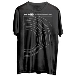 SUNN WHITE 2 T-shirt (VINTAGE STYLE SHIRT) – SUNN O)))