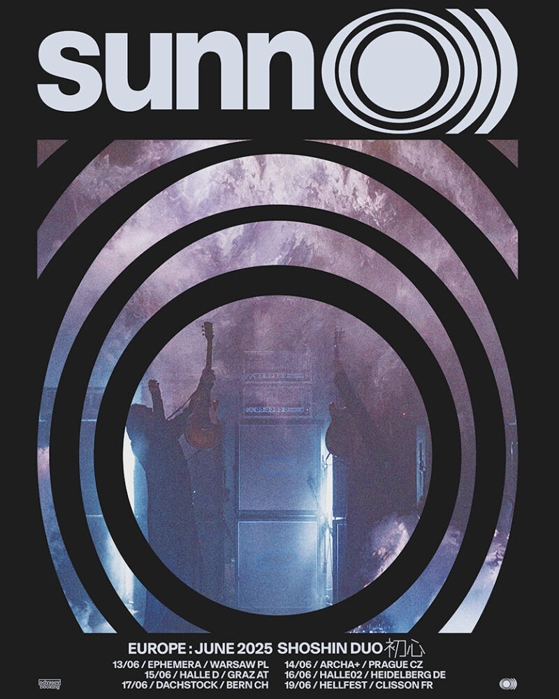 SUNN O))) announce Shoshin (初心) Duo tour in June – SUNN O)))